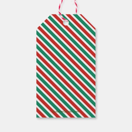 A Little Christmas Treat for Someone Sweet Gift Tags | Zazzle