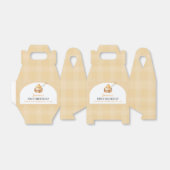 A Little Dumpling 1st Birthday Party Favor Box | Zazzle