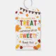 A Little Fall Treat for Someone Sweet Autumn Gift Tags | Zazzle