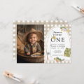 A little Fisherman Birthday Party Invitation | Zazzle