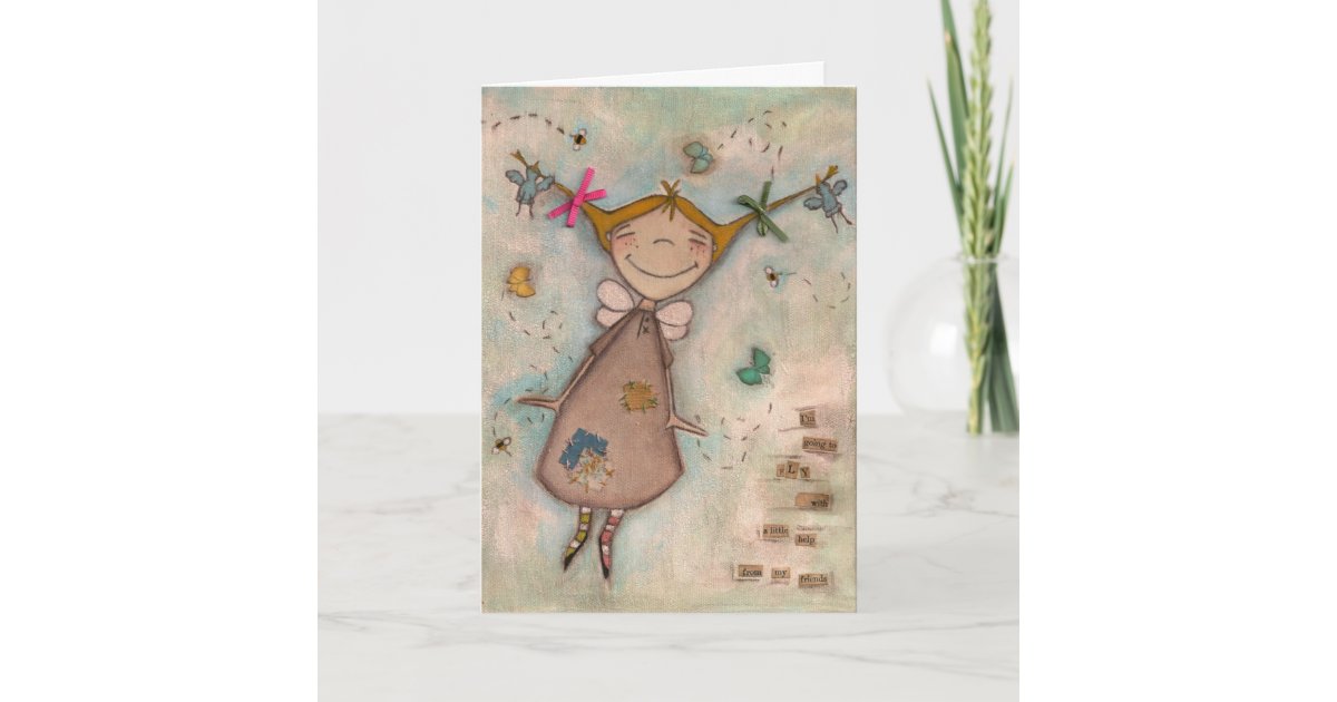 A Little Help - Greeting CArd | Zazzle