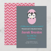 A little one is about to hatch baby shower invitation | Zazzle