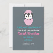 A little one is about to hatch baby shower invitation | Zazzle