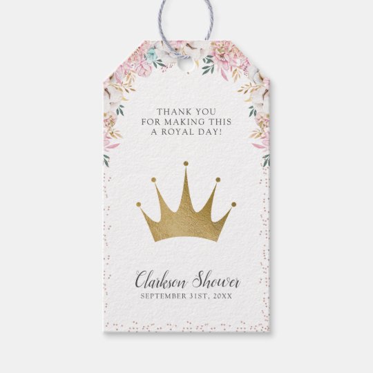 A Little Princess Gift Tags | Zazzle.com