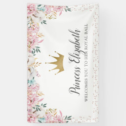 A Little Princess Royal Ball Banner | Zazzle