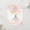 A Little Princess turning SIX 6TH Birthday Party Invitation | Zazzle