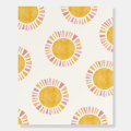 A Little Ray of Sunshine Baby Shower Welcome Sign | Zazzle