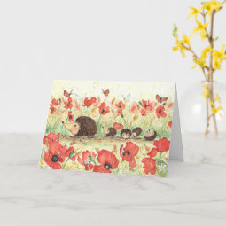 "A Little Stroll" Card | Zazzle