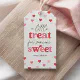 A Little Treat for Someone Sweet Valentines Gift Tags | Zazzle
