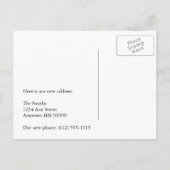 A Little Yard Work - Funny Change of Address Announcement Postcard | Zazzle