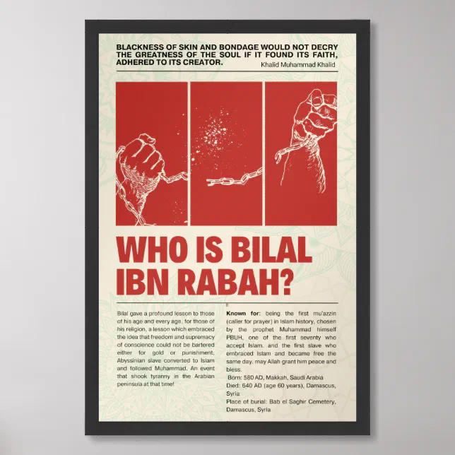 A Living Lesson on Human Freedom Poster | Zazzle