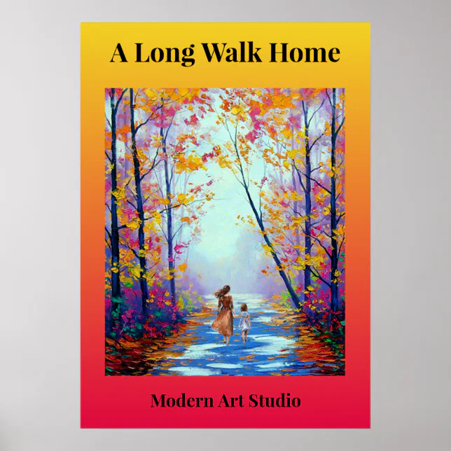 A Long Walk Home Poster | Zazzle