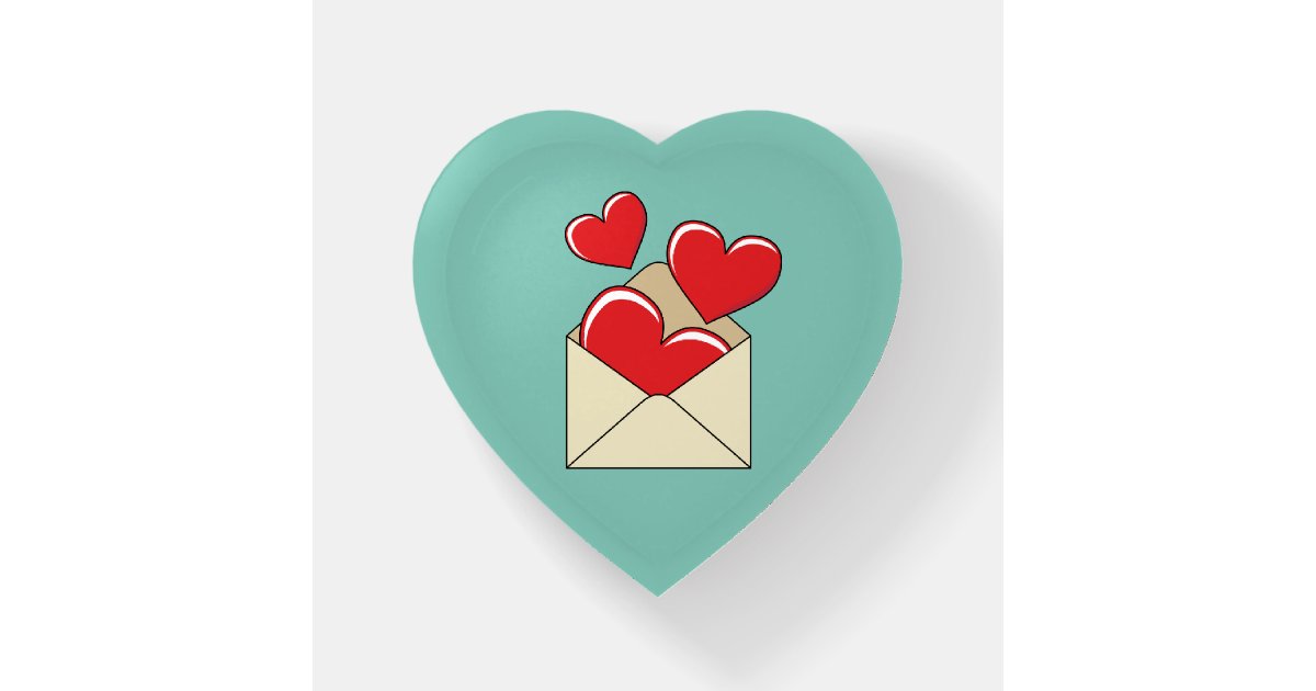 A Love Letter Paperweight | Zazzle