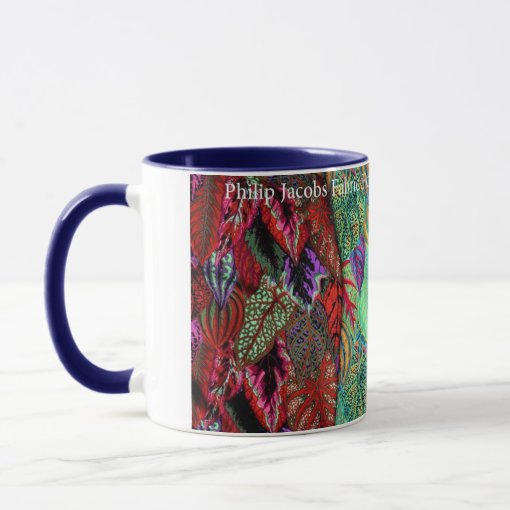 A lovely Philip Jacobs Fabric Coleus mug | Zazzle