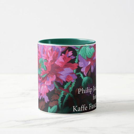 A lovely Philip Jacobs Fabric mug | Zazzle