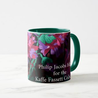 A lovely Philip Jacobs Fabric mug | Zazzle