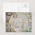 A Map of the North Pole Postcard | Zazzle