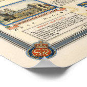 A Map of Yorkshire: East Riding Poster | Zazzle