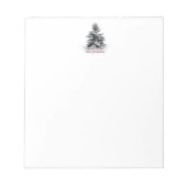 A Merry Little Christmas Notepad | Zazzle