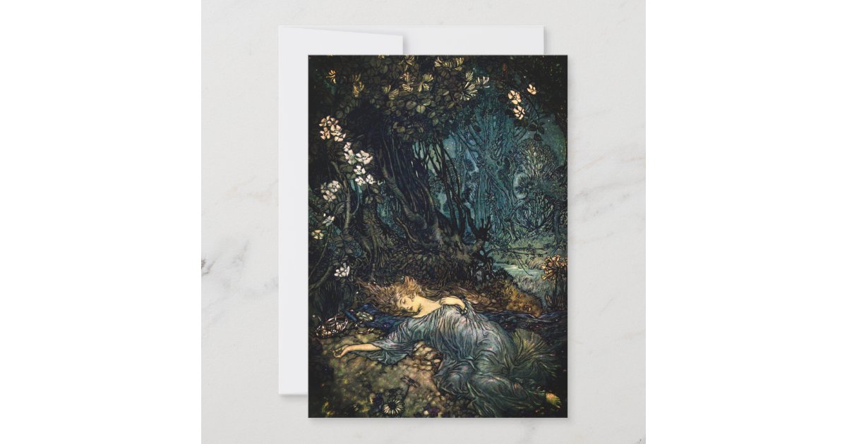 A Midsummer Nights Dream Invitation | Zazzle