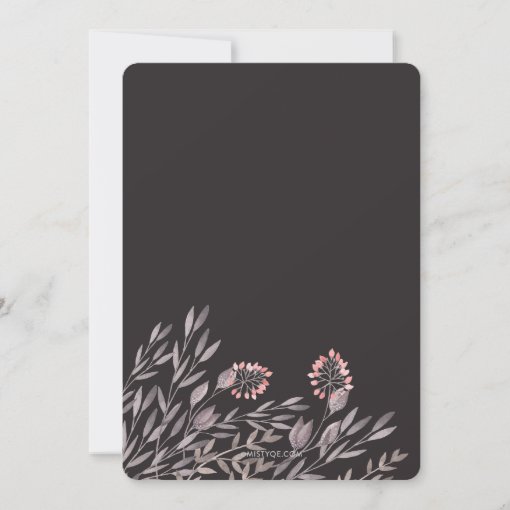 A Midsummer Night's Dream Wedding Engagement Party Invitation | Zazzle