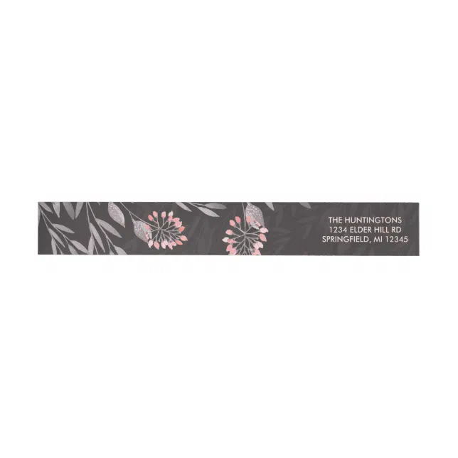 A Midsummer Night's Dream Wedding Wrap Around Label | Zazzle