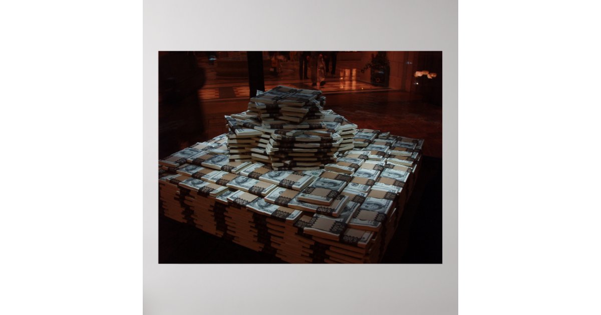 A Million Dollars Poster Print | Zazzle