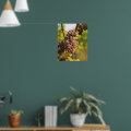 A moldy Semillon grape bunch at Ch Raymond Lafon Poster | Zazzle