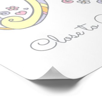 A monogram art Amayah girls name meaning poster | Zazzle