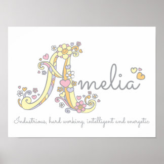 Baby Name Amelia Gifts on Zazzle