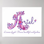 Ariel Poster | Zazzle.com