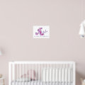 A monogram art Ariel girls name meaning poster | Zazzle