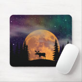 A Moose on the Loose Mouse Pad | Zazzle