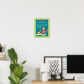 A Mother's Homework Prayer (pale green) Poster | Zazzle