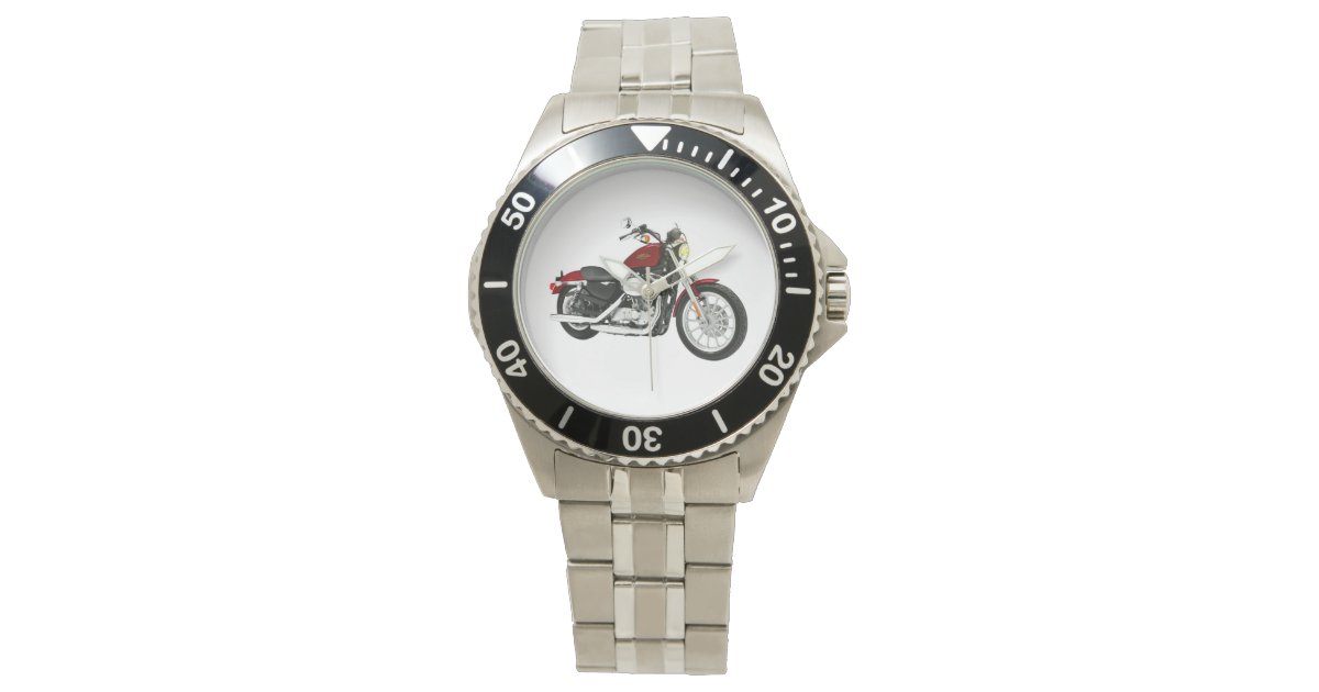 A Motorcycle Wrist Watch | Zazzle