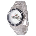 A Motorcycle Wrist Watch | Zazzle