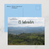 A Mountain View of Ilobasco,Cabañas El Salvador Postcard | Zazzle