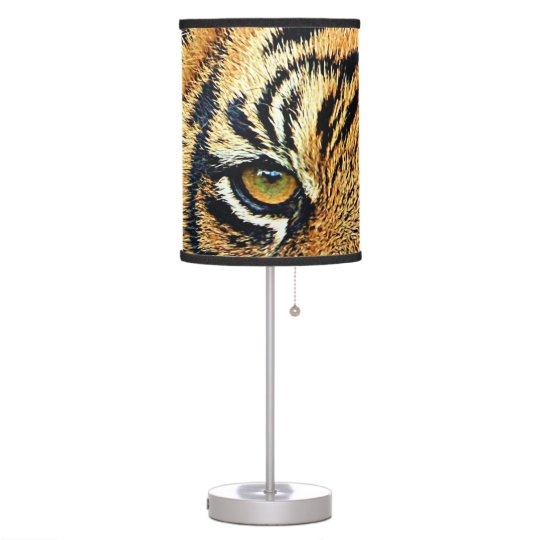 A Mysterious Tiger Table Lamp | Zazzle.com