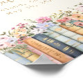 A New Chapter Books Welcome Poster | Zazzle