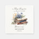 A new chapter story book baby shower printed napkins | Zazzle
