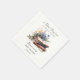 A new chapter story book baby shower printed napkins | Zazzle