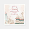 A New Chapter Storybook Baby Shower Napkins | Zazzle