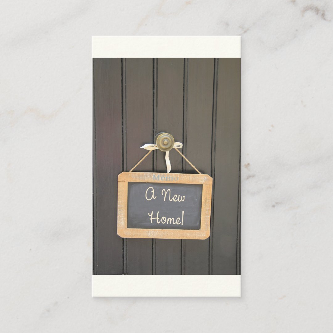 A New Home! - New Address Announcement | Zazzle