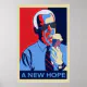 A New Hope Joe Biden Ice Cream Illustration Poster | Zazzle