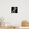 A New Pose by StrongMen Eugen Sandow Bodybuilding Poster | Zazzle