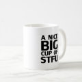 A Nice Big Cup of STFU | Zazzle