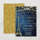 A Night in Paris Prom Invitation | Zazzle