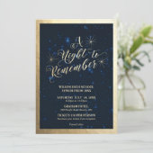 A Night to Remember Prom Invitation | Zazzle