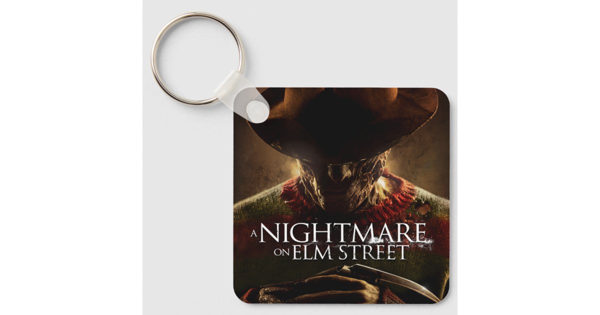 A Nightmare on Elm Street | Movie Poster Keychain | Zazzle