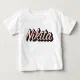 A NIKITA name logo design Baby T-Shirt | Zazzle